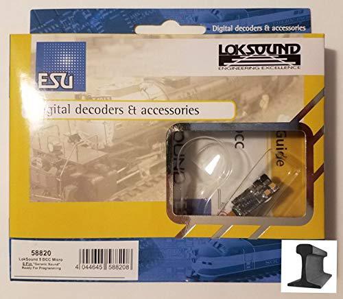 ESU 58823 Loksound V5.0 DCC Micro wired Decoder | Marty's Train Shed