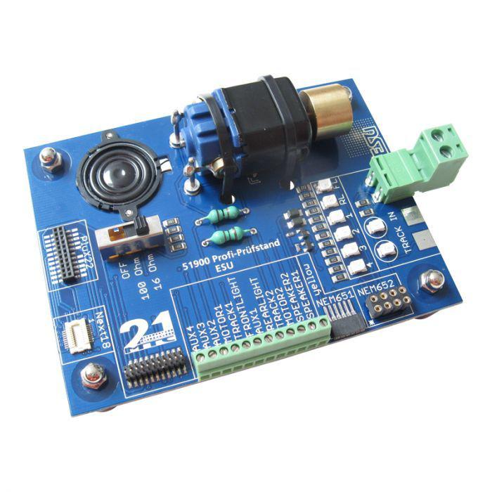 ESU LOK53900 Decoder Tester with Motor | Marty's Train Shed