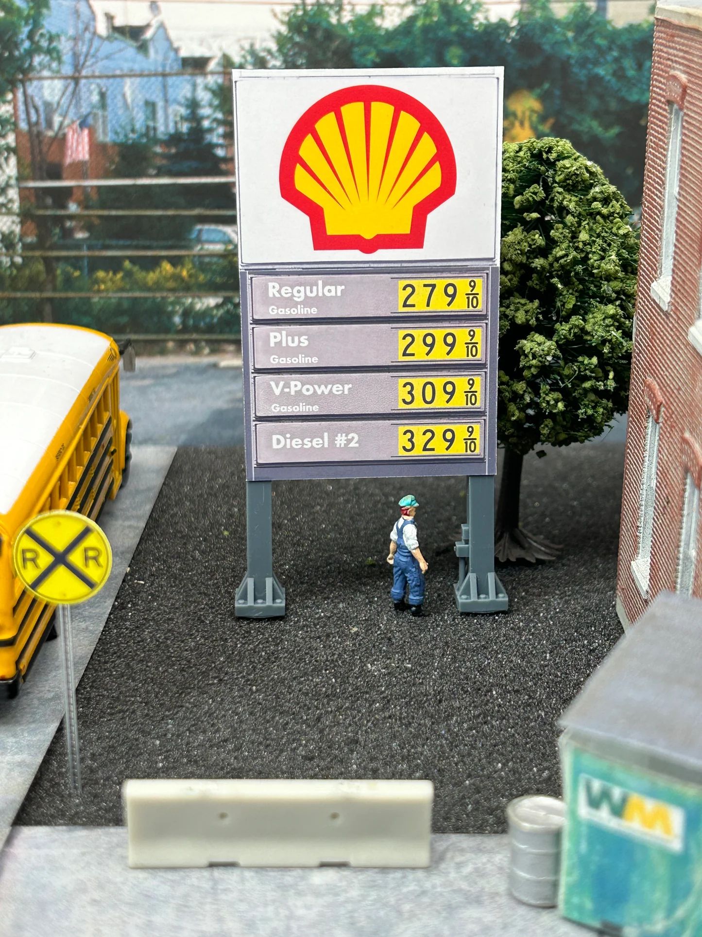 Scale Signs Shell | Marty's Train Shed