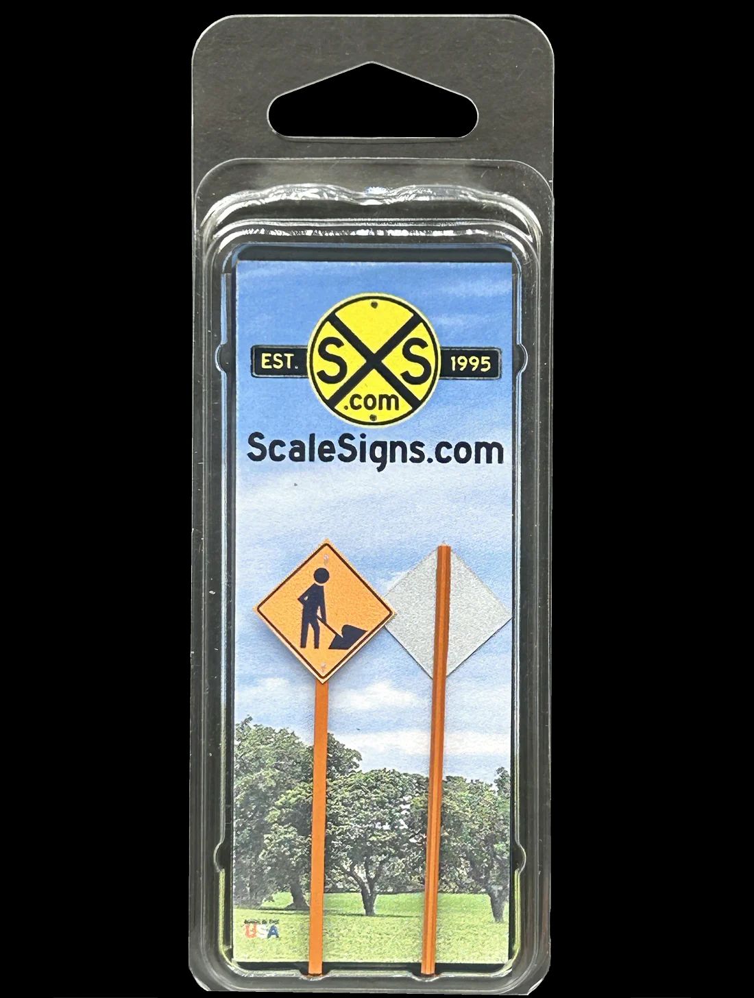 Scale Signs Construction | Marty's Train Shed