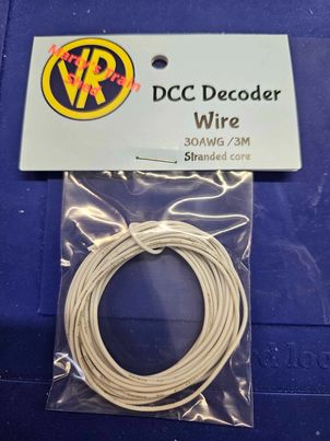 Decoder Wire WHITE | Marty's Train Shed