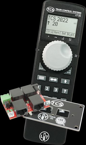 TCS Lt-50 ~ DCC LCC Layout Throttle Command Station ~ Complete Starter Set | Marty's Train Shed