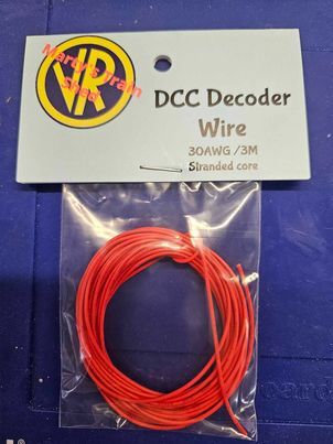 Decoder Wire RED | Marty's Train Shed