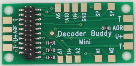 NixTrainz Decoder Buddy Mini 1K Ohm 21 Pin Decoder Adapter Board NTZ2 ...